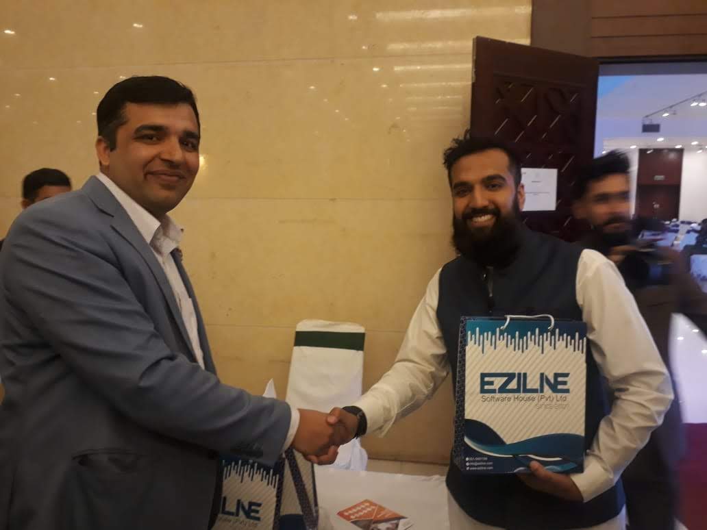 Handshake Meeting With Azad Chai Wala – EziLine Software House – Best ...