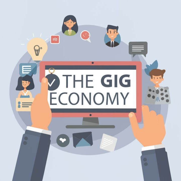 The Gig Economy – EziLine Software House – Best Software House